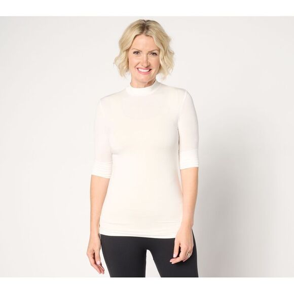 Cuddl Duds | Tops | Cuddl Duds Womens Top Sz Xl Layers Softwear With ...